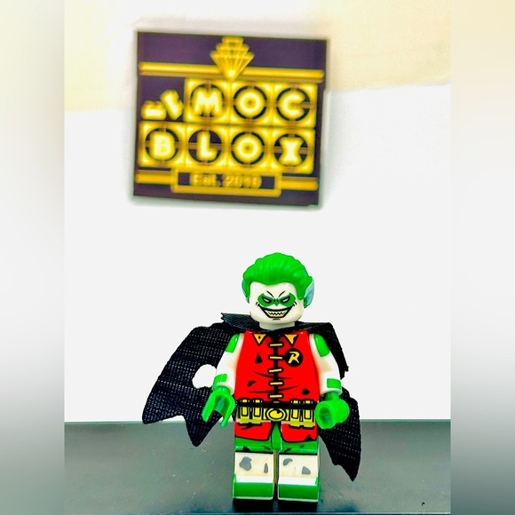 MOC BLOX | Toys | Robin Zombie Suit 27 Custom Legos | Poshmark